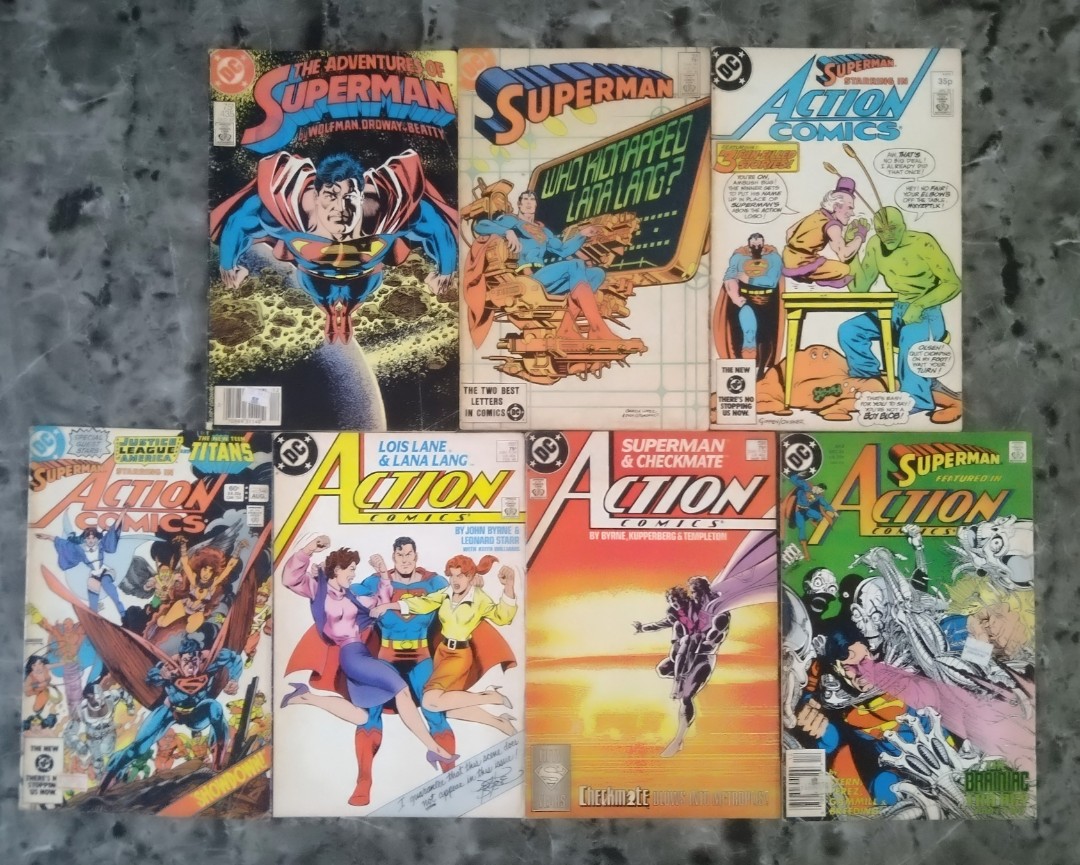 SUPERMAN COMICS (VARIOUS), Hobbies & Toys, Books & Magazines, Comics ...