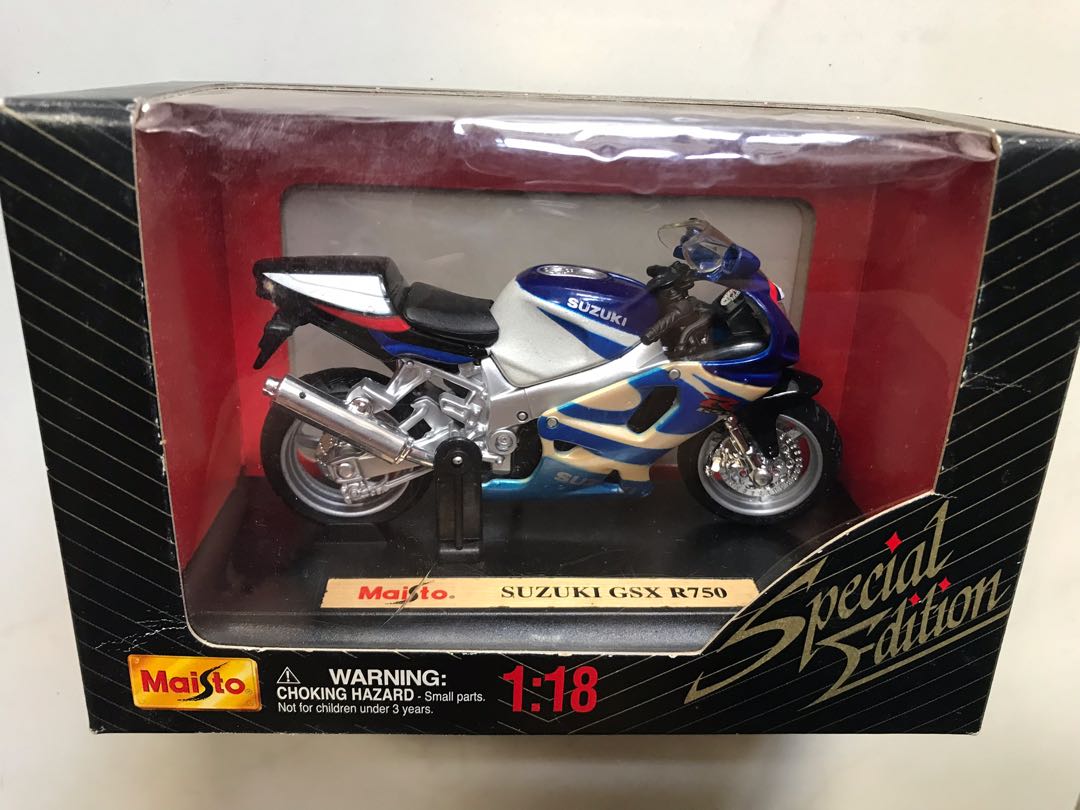 Suzuki GSX R750 (1999), Hobbies & Toys, Toys & Games on Carousell