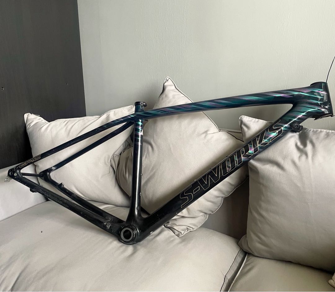 S-Works Epic HT, Sports Equipment, Bicycles & Parts, Bicycles on Carousell