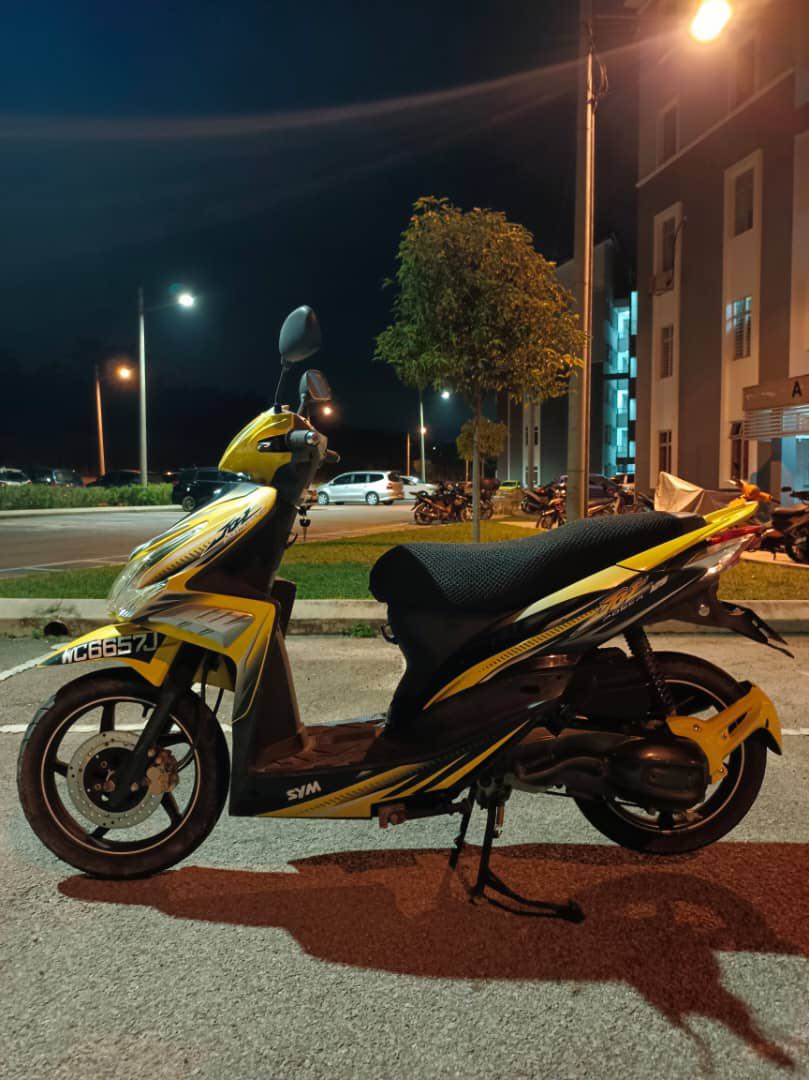 Sym jet power 125, Motorbikes on Carousell