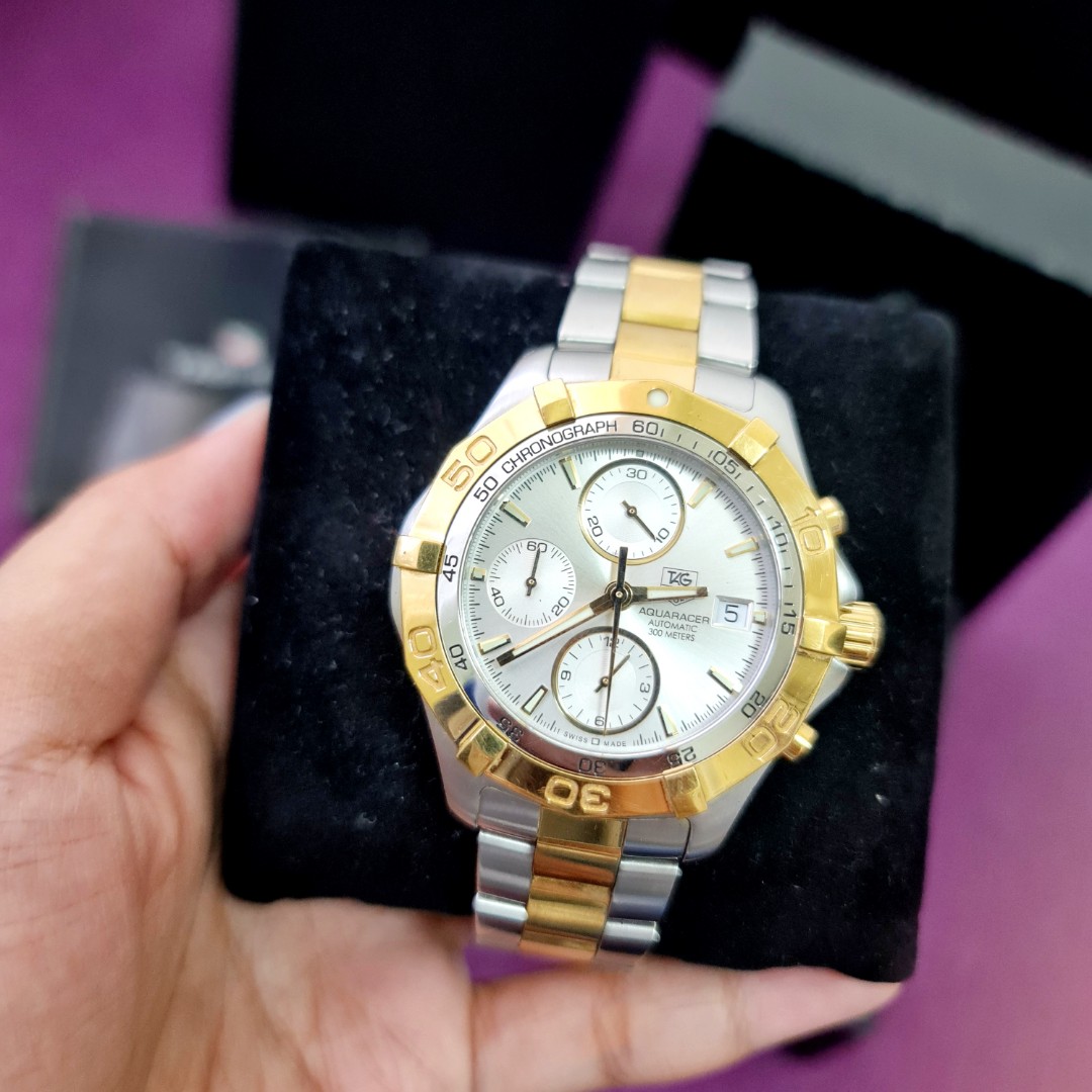 TAG Heuer watch for MEN (100% ORIGINAL), Luxury, Watches on Carousell
