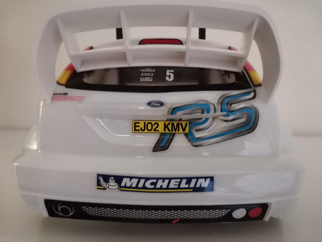Tamiya 1/10 RC Ford Focus RS WRC 03 (TT-01), Hobbies & Toys, Toys ...