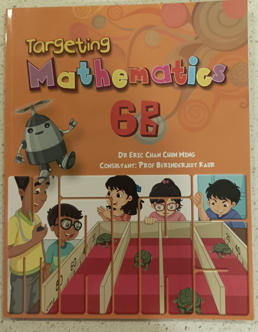 Targeting Mathematics 6B Textbook, Hobbies & Toys, Books & Magazines ...