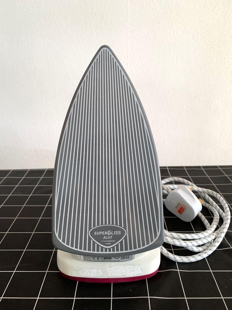Tefal FS4030 Dry Iron Durilium, TV & Home Appliances, Irons & Steamers ...