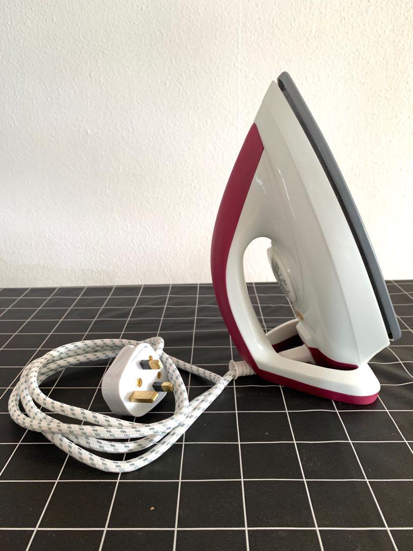 Tefal FS4030 Dry Iron Durilium, TV & Home Appliances, Irons & Steamers ...