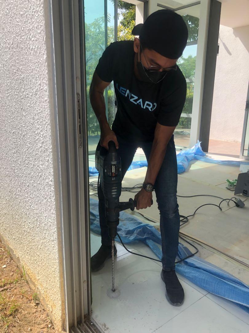 Termite Corrective soil injection anai2, Services, Others on Carousell