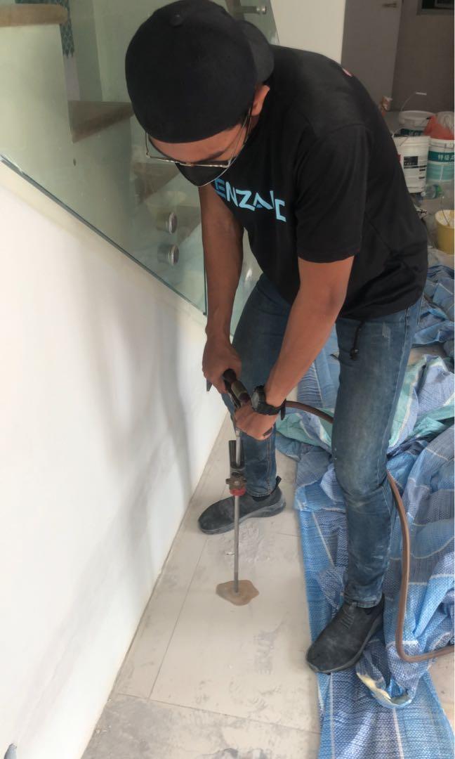 Termite Corrective soil injection anai2, Services, Others on Carousell