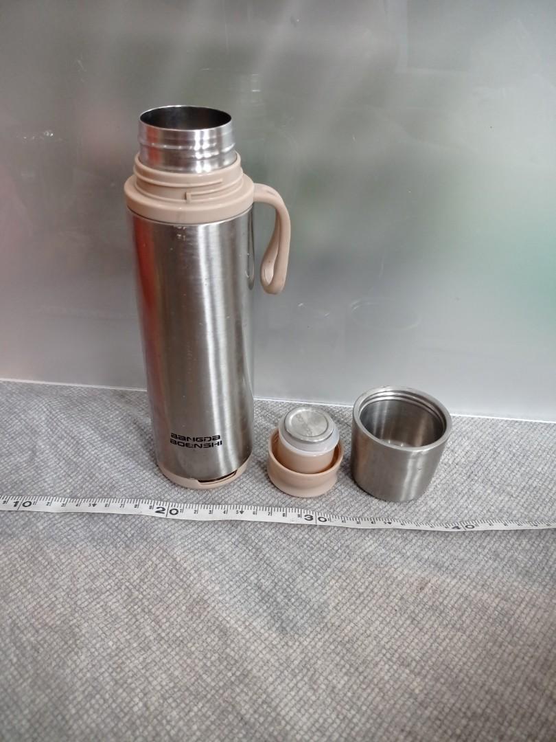 Termos stainless praktis untuk dibawa bawa agar minuman tetap panas ...