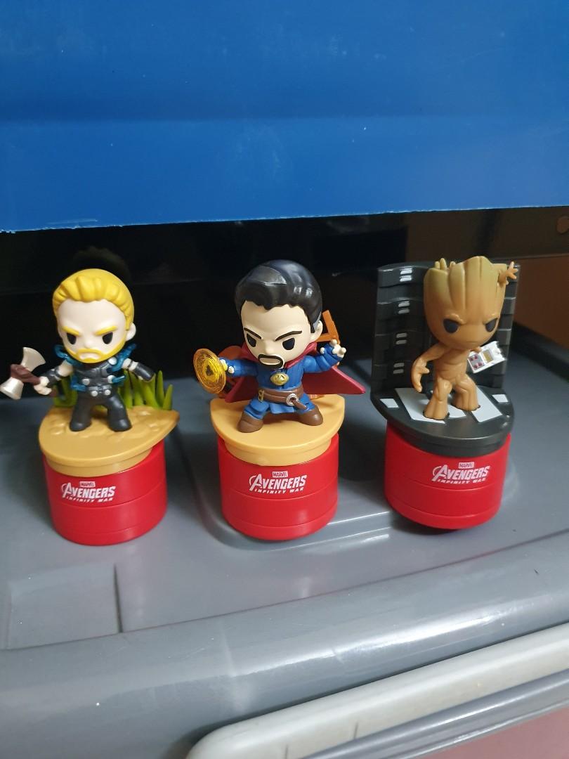 Tesco Avenger Stamper - Set of 3, Hobbies & Toys, Collectibles ...