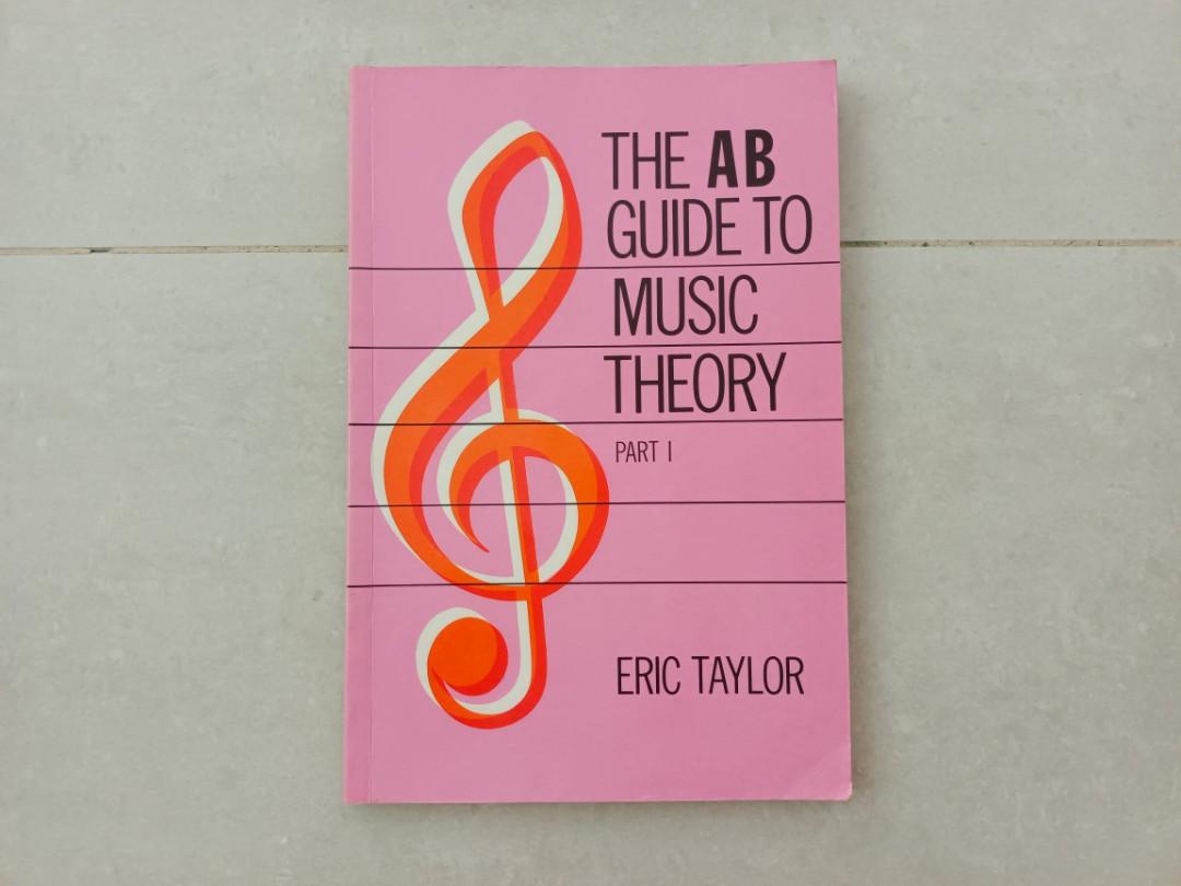 The AB Guide To Music Theory, Part 1 - Eric Taylor, Hobbies & Toys ...