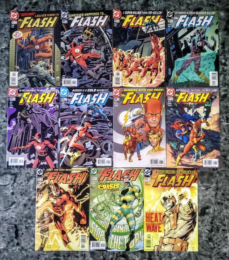 THE FLASH (VOL 2) - VARIOUS, Hobbies & Toys, Books & Magazines, Comics ...