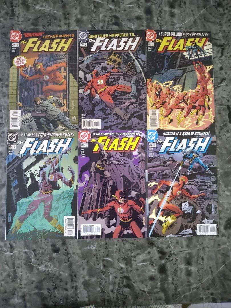 THE FLASH (VOL 2) - VARIOUS, Hobbies & Toys, Books & Magazines, Comics ...
