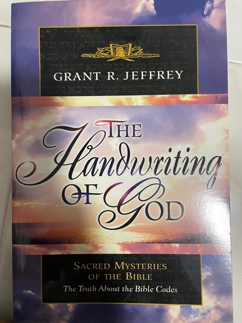 The Handwriting of God, Hobbies & Toys, Books & Magazines, Religion ...