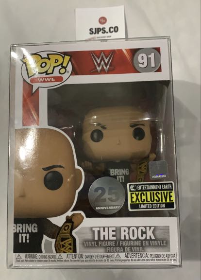 THE ROCK FUNKO POP, Hobbies & Toys, Toys & Games on Carousell