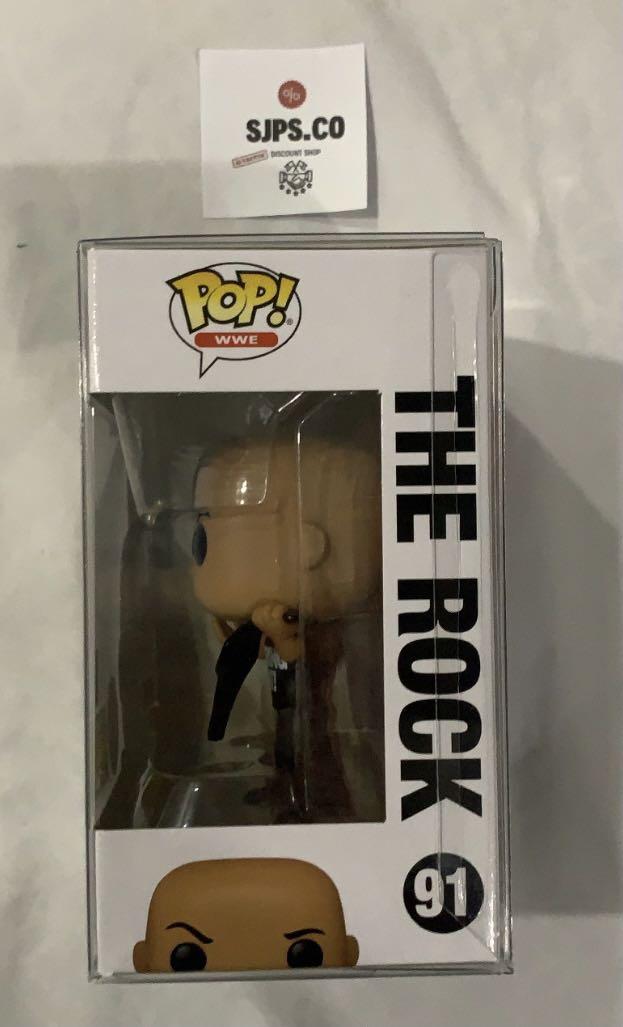THE ROCK FUNKO POP, Hobbies & Toys, Toys & Games on Carousell