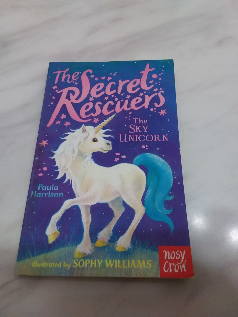 The Secret Rescuers The Sky Unicorn by Paula Harrison, Hobbies & Toys ...