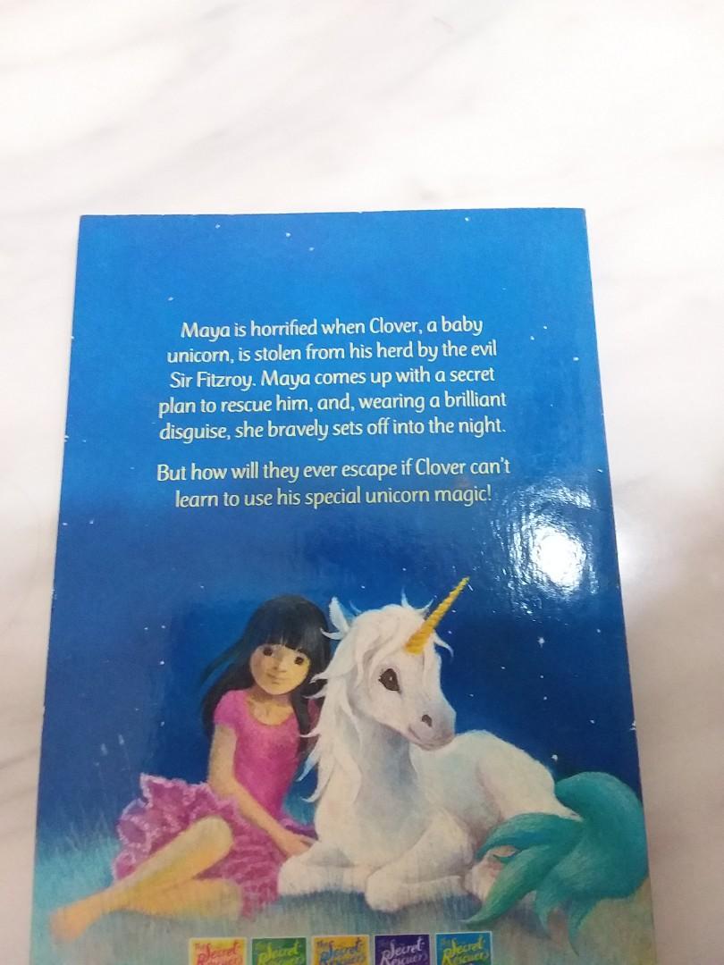 The Secret Rescuers The Sky Unicorn by Paula Harrison, Hobbies & Toys ...