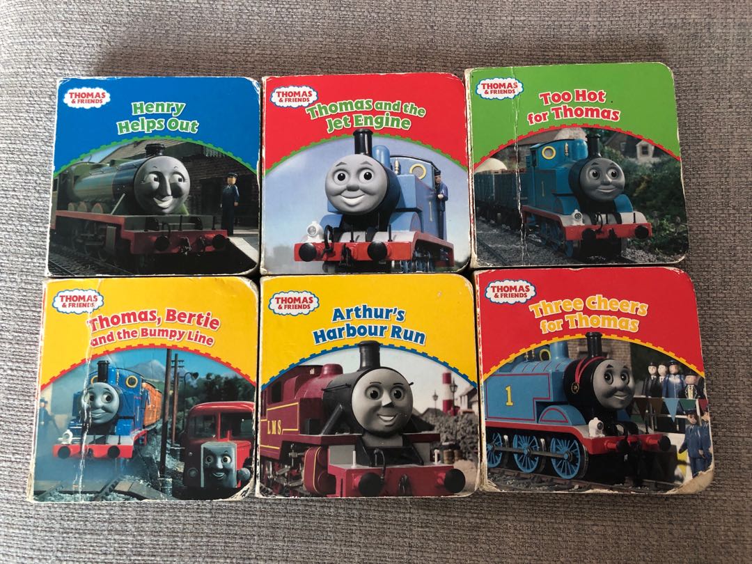Thomas & Friends small picture books * 6, Hobbies & Toys, Books ...
