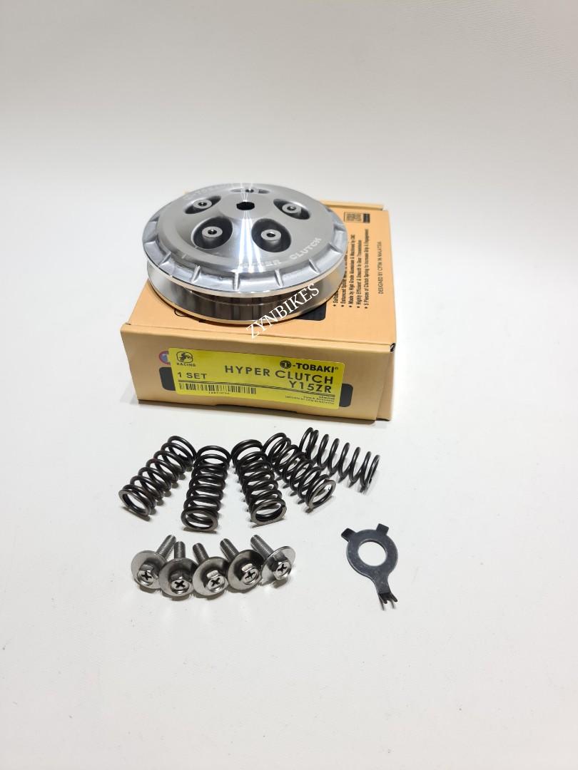 TOBAKI RACING HYPERCLUTCH YAMAHA SNIPER 150 Y15ZR MXKING R15 V1 V2 MT15 ...