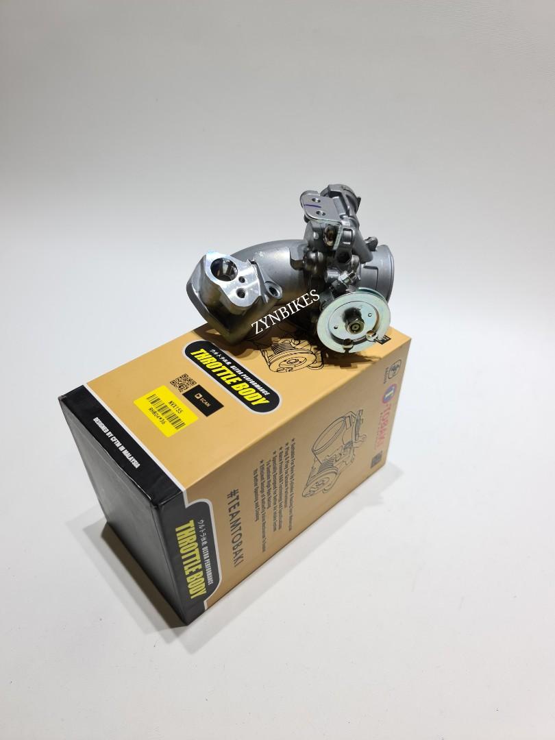 TOBAKI RACING THROTTLE BODY 32MM 34MM 36MM YAMAHA AEROX 155 NVX 155 ...