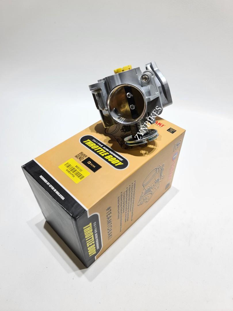 TOBAKI RACING THROTTLE BODY 32MM 34MM 36MM YAMAHA AEROX 155 NVX 155 ...
