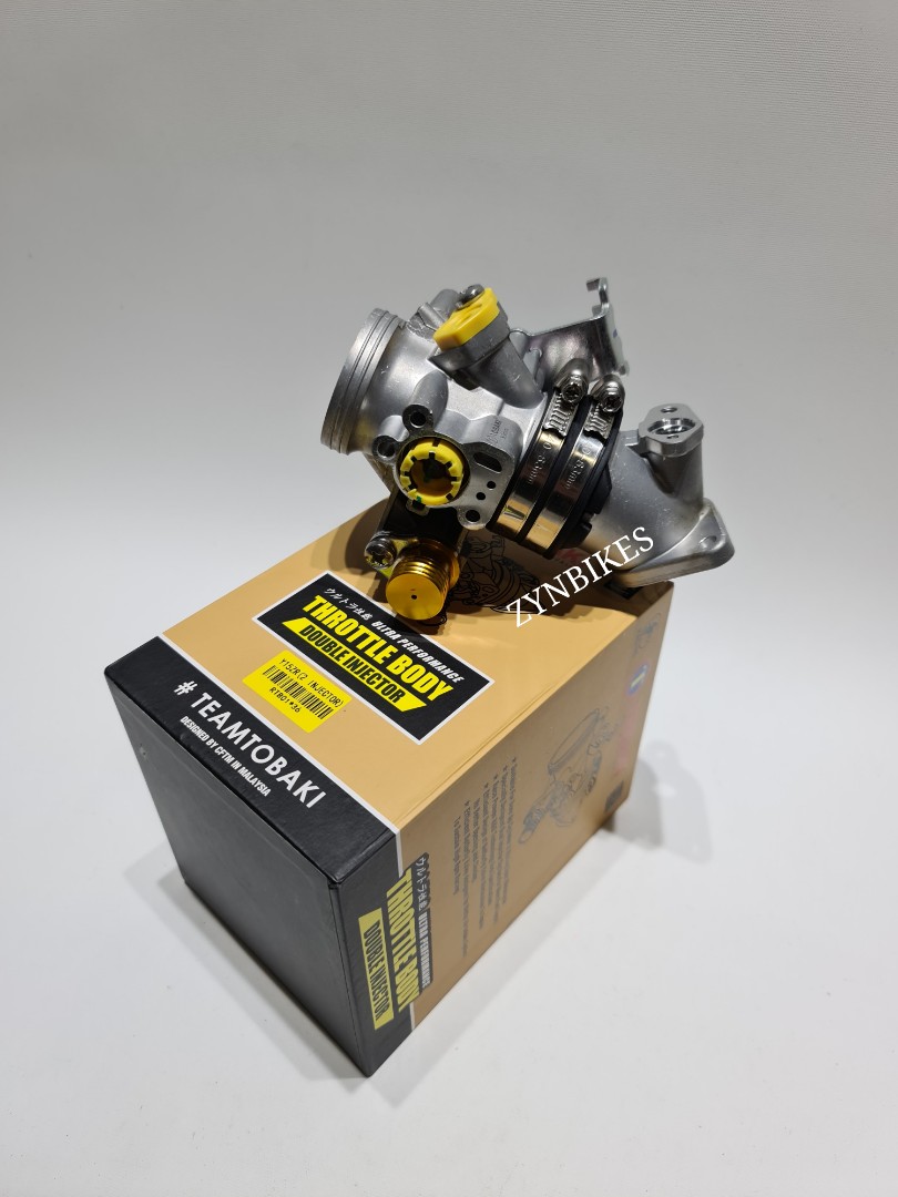 TOBAKI RACING THROTTLE BODY 32MM 34MM 36MM YAMAHA SNIPER 150 Y15ZR ...