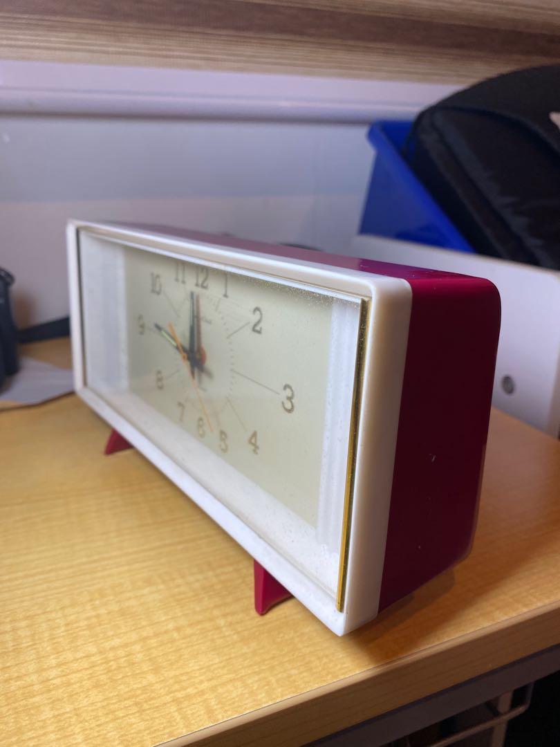Tokyo Clock/Tokyo Tomei desk clock, Furniture & Home Living, Home Decor ...