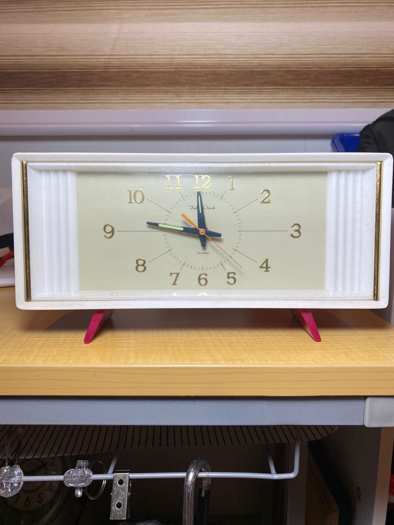 Tokyo Clock/Tokyo Tomei desk clock, Furniture & Home Living, Home Decor ...