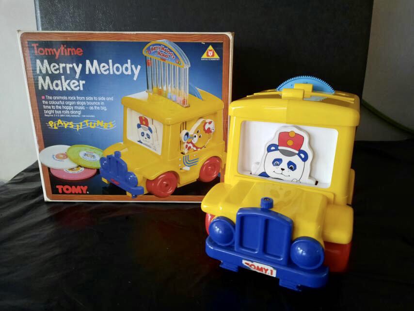 Tomytime Merry Melody Maker, Hobbies & Toys, Toys & Games on Carousell