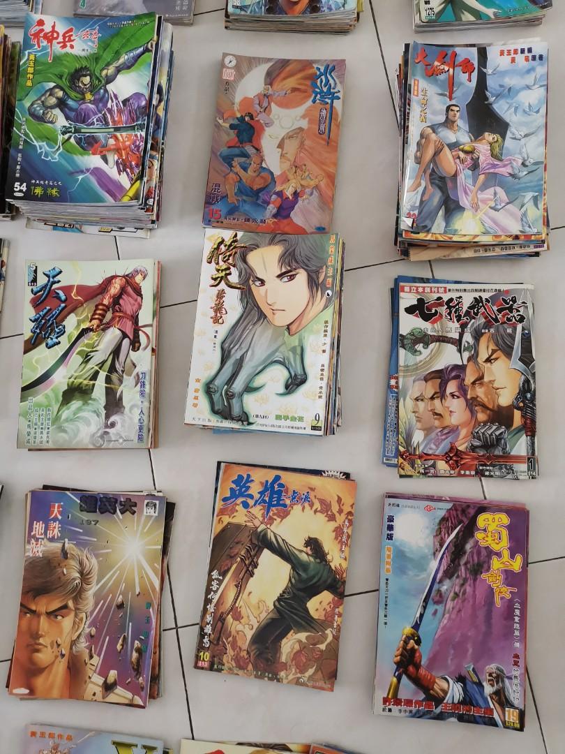 Tons Of Comics Collectible Hobbies And Toys Books And Magazines Comics And Manga On Carousell