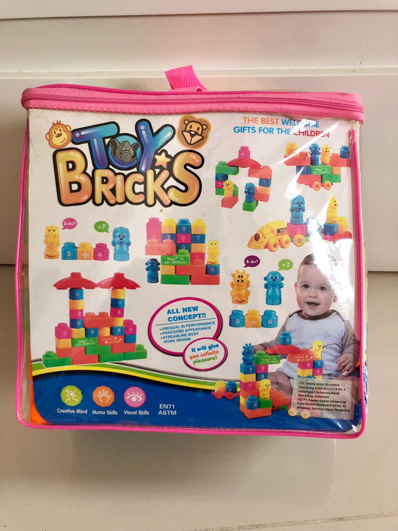 Toy Bricks 52pcs / Lego Pasang-pasangan / Mainan Anak, Bayi & Anak ...