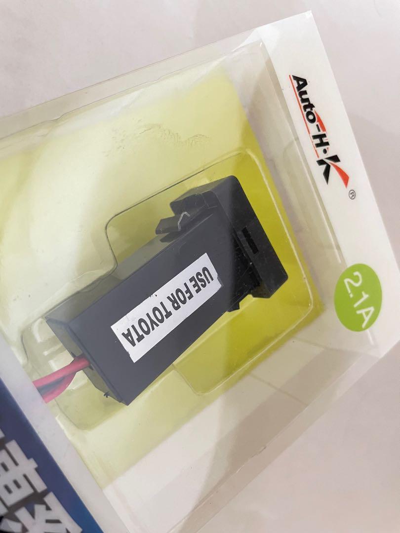 Toyota car Volt meter with usb port, Car Accessories, Electronics ...