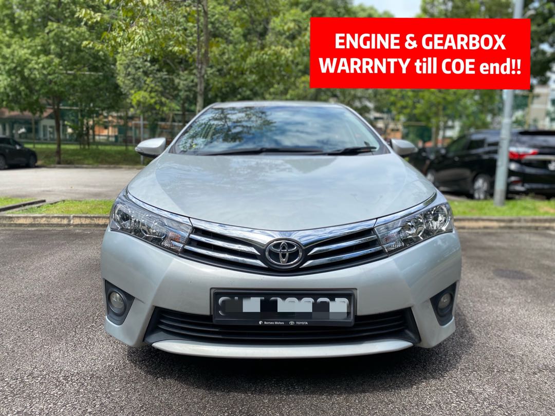 Toyota Corolla Altis Classic Auto, Cars, Used Cars on Carousell