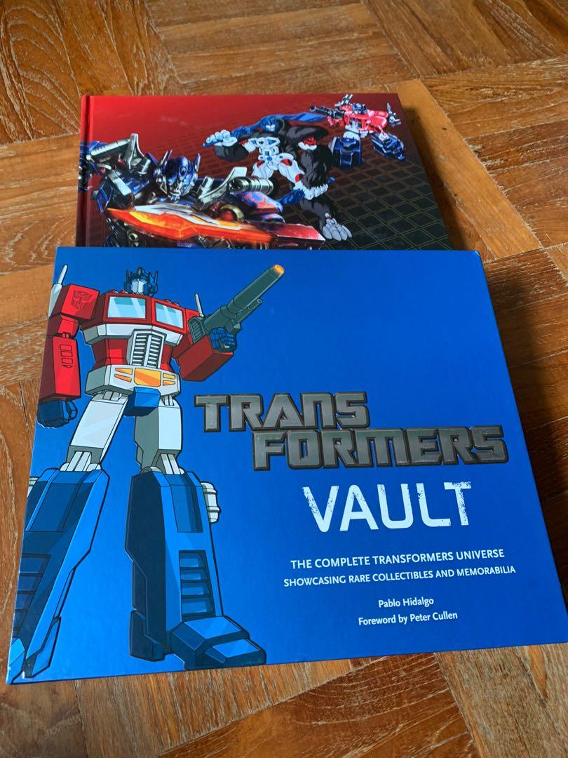 Transformers Vault, Hobbies & Toys, Toys & Games on Carousell