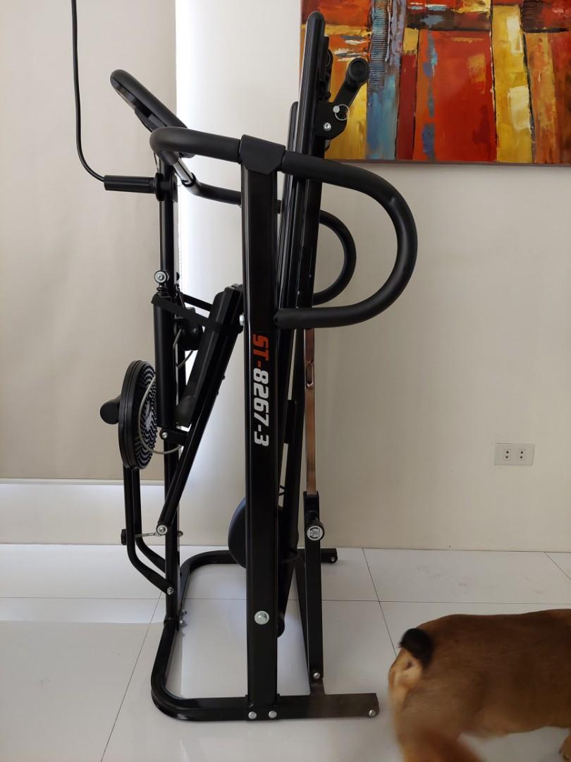 Treadmill / Stair Climber / Hips Toner, Sports Equipment, Exercise ...