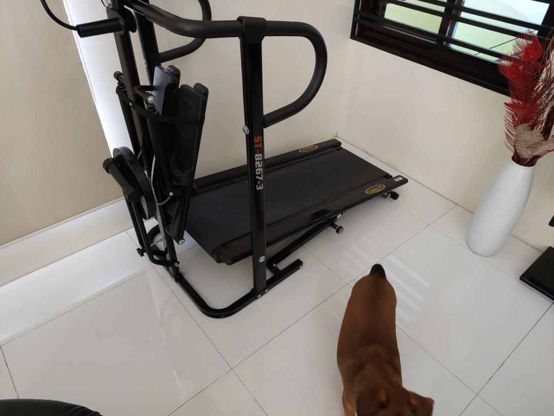 Treadmill / Stair Climber / Hips Toner, Sports Equipment, Exercise ...