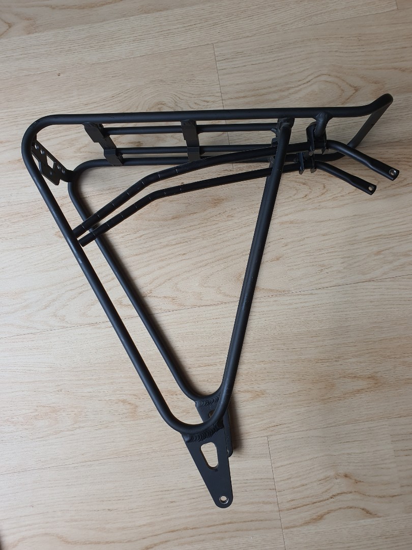 Trek Bontrager Rear Rack, Sports Equipment, Bicycles & Parts, Parts ...