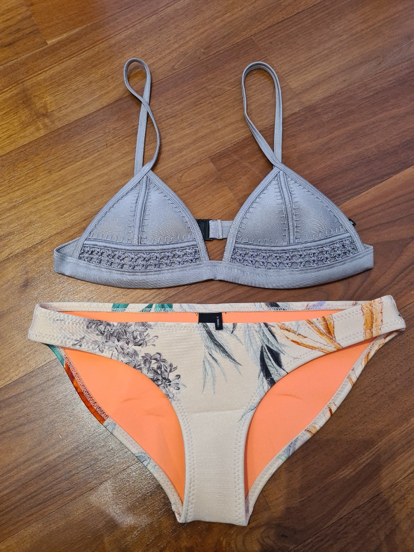 Triangl neoprene bikini, Women's Fashion, Swimwear, Bikinis & Swimsuits ...