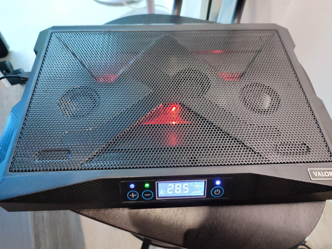 Triple fan Gaming Laptop cooler, Computers & Tech, Laptops & Notebooks ...