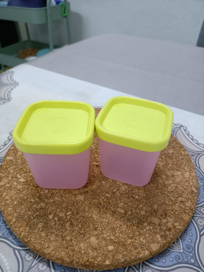 Tupperware Mini containers, Furniture & Home Living, Kitchenware ...