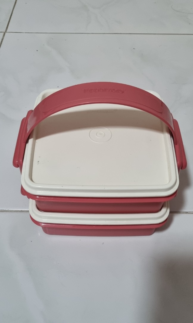 Tupperware (tiffin carrier style), Furniture & Home Living, Kitchenware ...