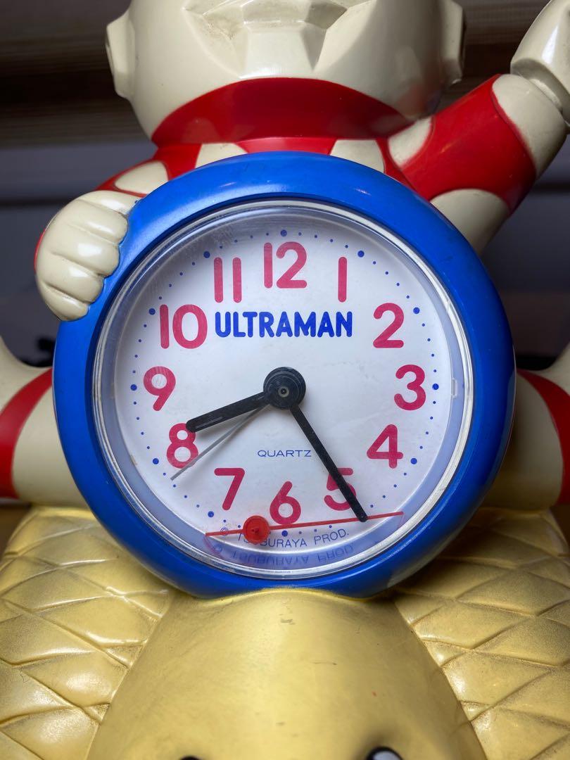 Ultraman riding gamera clock, Hobbies & Toys, Toys & Games on Carousell