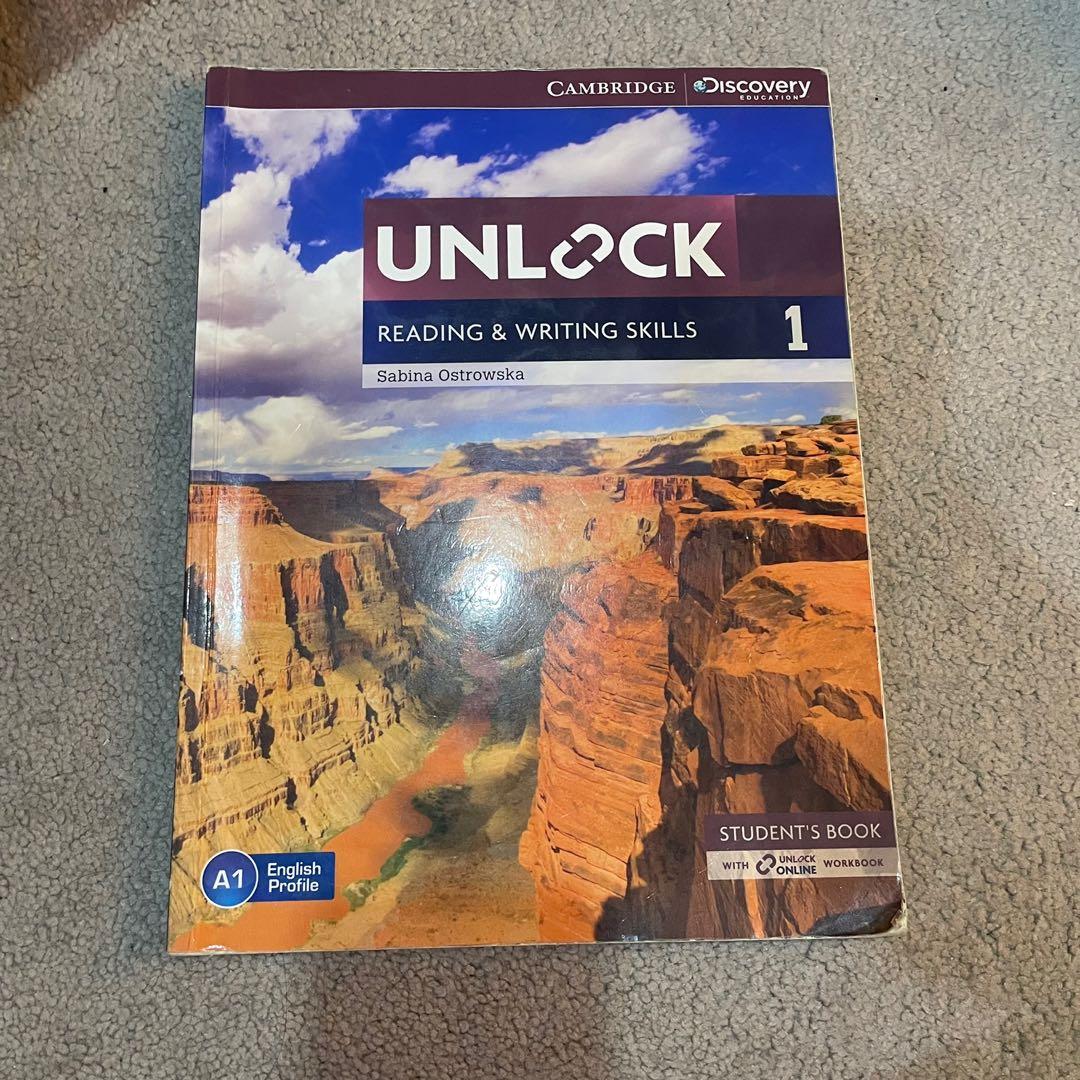 UNLOCK 1 READING &WRITING SKILLS, Hobbies & Toys, Books & Magazines ...