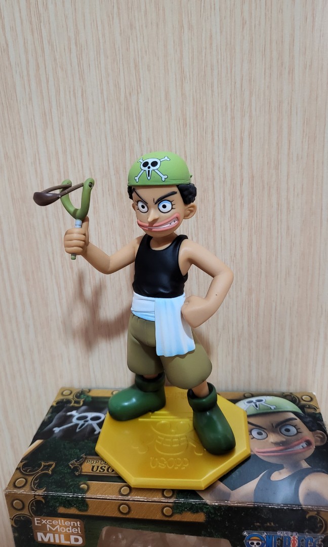 Usopp kid ver Megahouse Portrait of Pirates P.O.P, Hobbies & Toys, Toys ...