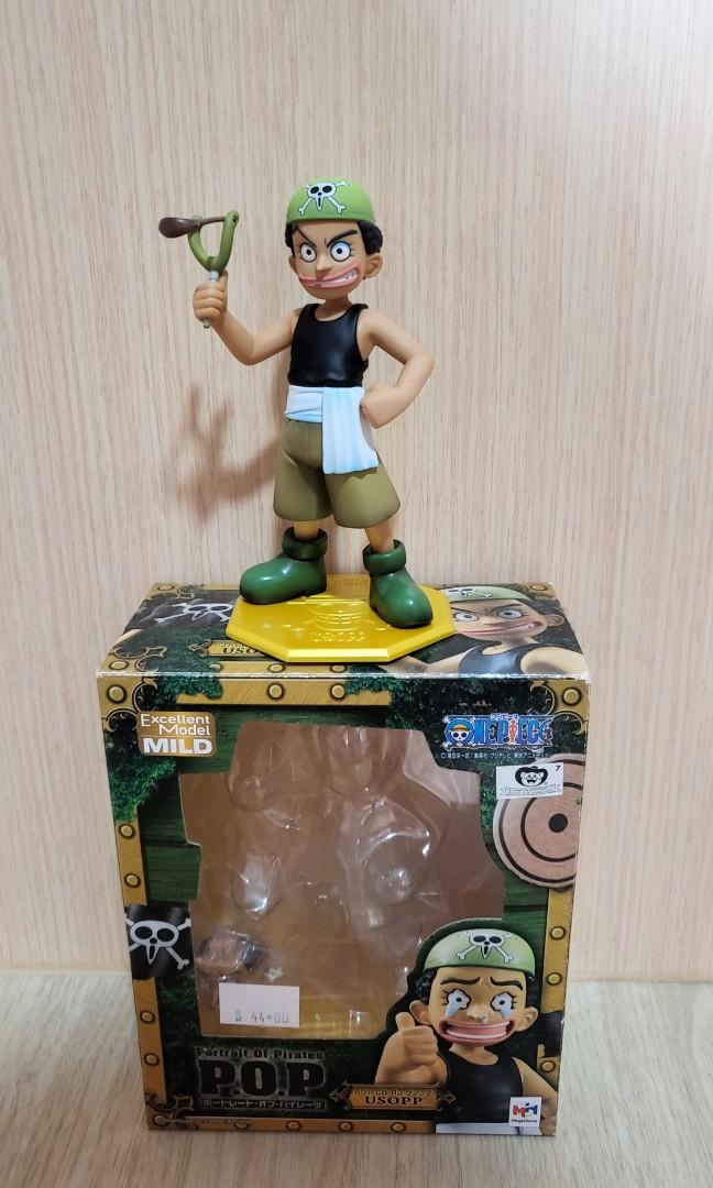 Usopp kid ver Megahouse Portrait of Pirates P.O.P, Hobbies & Toys, Toys ...