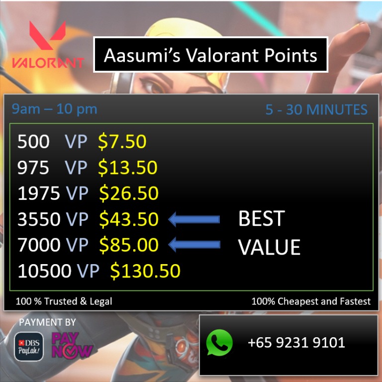 Valorant Points, Video Gaming, Gaming Accessories, Game Gift Cards ...