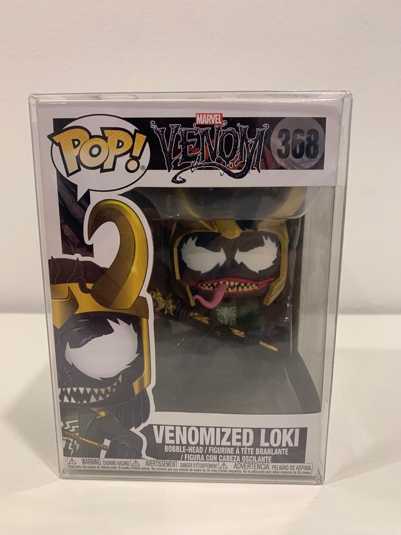 Venomized Loki Funko Pop (Vaulted), Hobbies & Toys, Toys & Games on ...