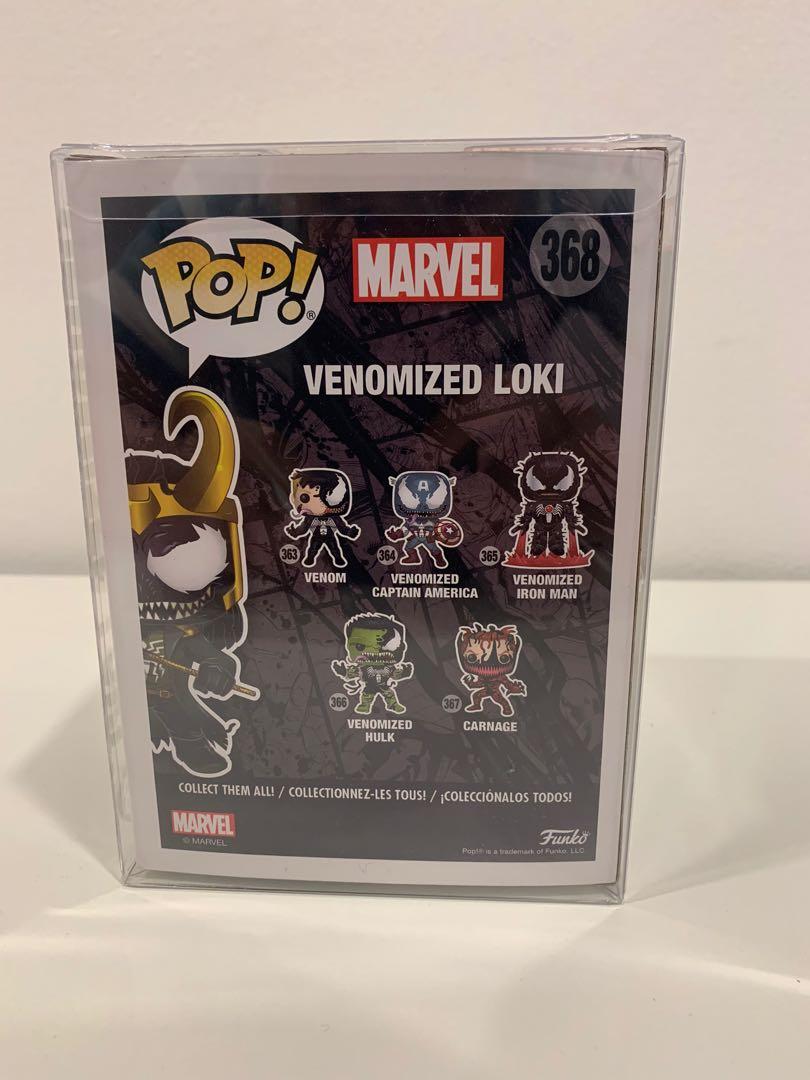 Venomized Loki Funko Pop (Vaulted), Hobbies & Toys, Toys & Games on ...
