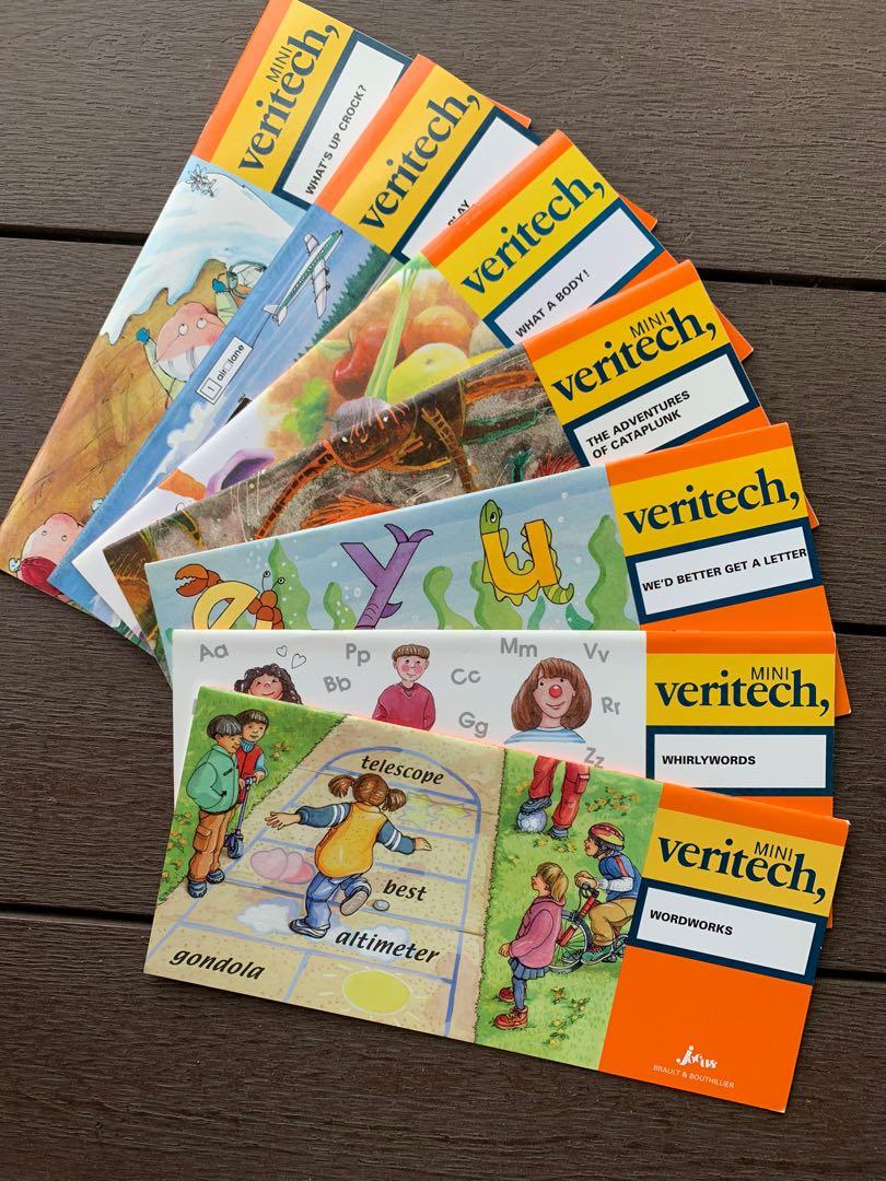 Veritech MiniLUK Set, Hobbies & Toys, Books & Magazines, Children's ...