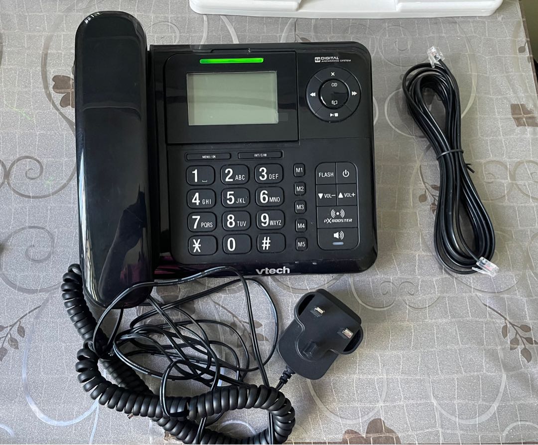 Vetch Corded Phone, Mobile Phones & Gadgets, Other Gadgets on Carousell